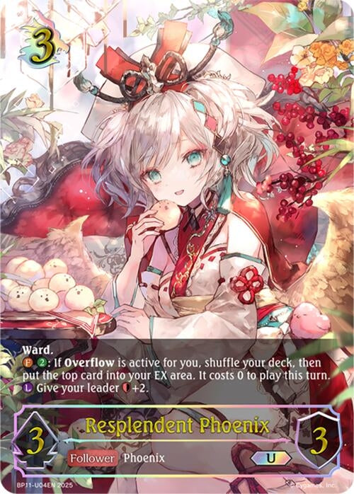 Resplendent Phoenix (U) (BP11-U04EN) – 50cards