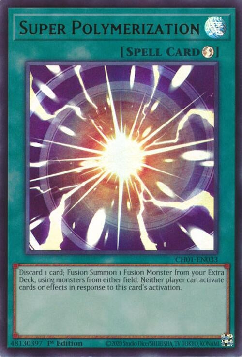 Super Polymerization (CH01-EN033) – 50cards