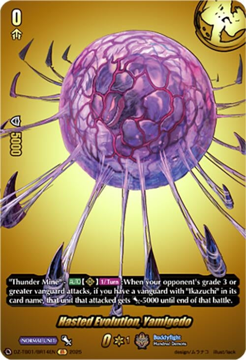 Hasted Evolution, Yamigedo (BR) (DZ-TB01/BR14EN) – 50cards