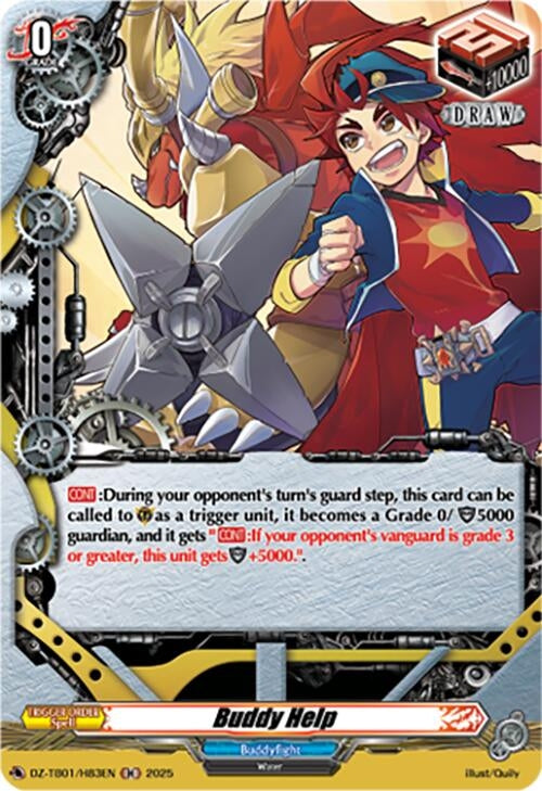 Buddy Help (H) (DZ-TB01/H83EN) – 50cards