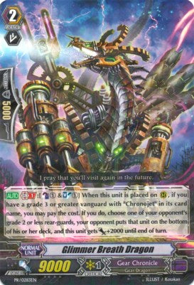 Glimmer Breath Dragon (PR/0283EN) [Promo Cards] – 50cards