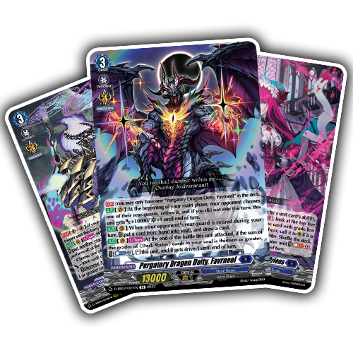Favrneel | Standard Deck Collection (Cardfight Vanguard Custom Deck ...