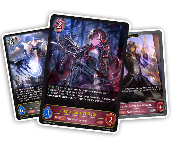 Abysscraft (Verdant Steel Collection) (Shadowverse: Evolve Custom Deck ...