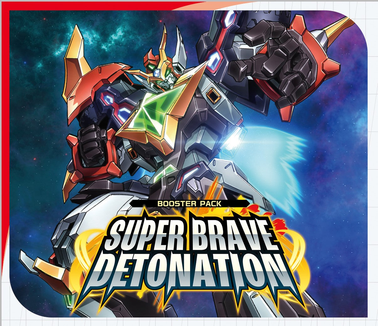 Super Brave Detonation Booster Box (DZ-BT09) – 50cards