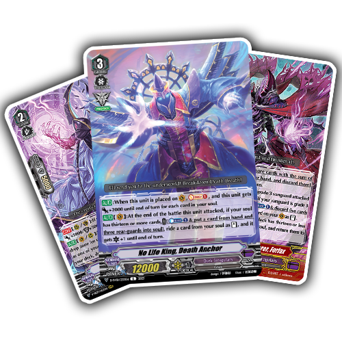 Dark Irregulars | Premium Deck Collection (Cardfight Vanguard Custom D ...