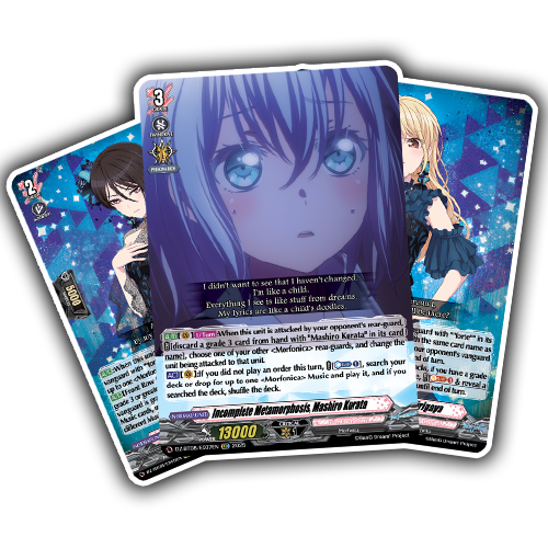 Morfonica | Collab Deck Collection (Cardfight Vanguard Custom Deck ...