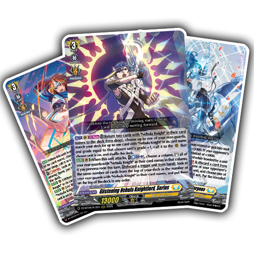 Nebula Knights | Standard Deck Collection (Cardfight Vanguard Custom D ...