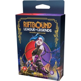 Jinx - Origins Champion Deck | Riftbound - League of Legends TCG – 50cards