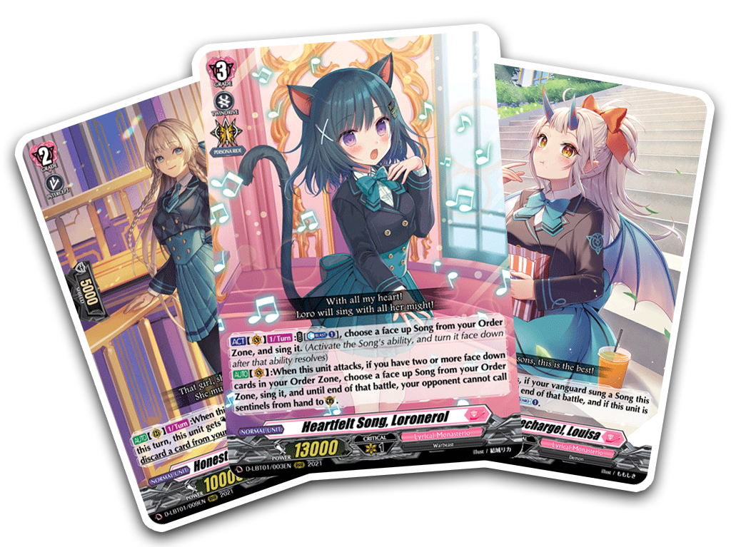 Loronerol | Budget Deck Collection (Cardfight Vanguard Custom Deck ...