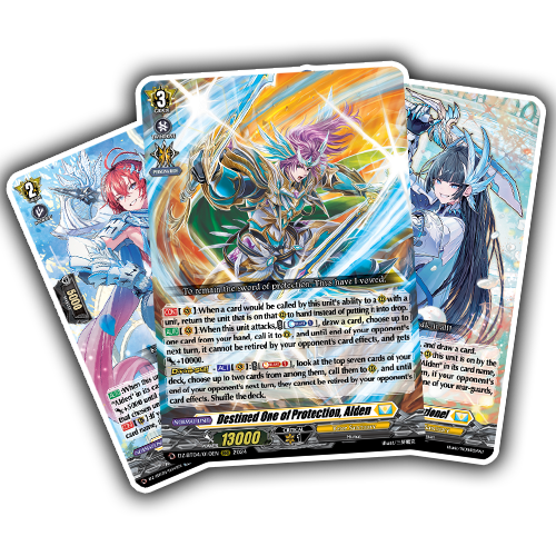 Alden Vol.2 | Custom Deck Collection (Cardfight Vanguard Custom Deck ...