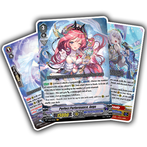 Bermuda Triangle | Premium Deck Collection (Cardfight Vanguard Custom – 50cards