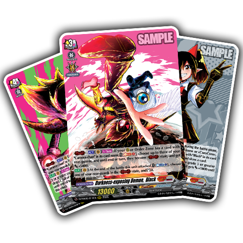 Black | Collab Deck Collection (Cardfight Vanguard Custom Deck) – 50cards