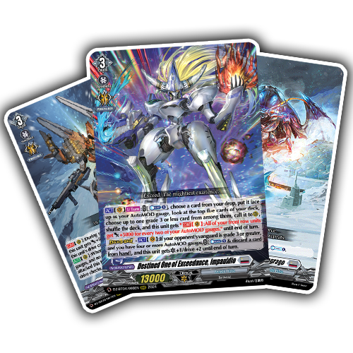 Impauldio | Custom Deck Collection (Cardfight Vanguard Custom Deck ...