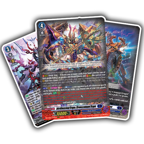Chronojet | Custom Deck Collection (Cardfight Vanguard Custom Deck ...