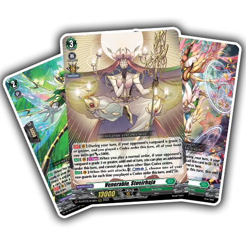 Stoeihaja | Budget Deck Collection (Cardfight Vanguard Custom Deck ...