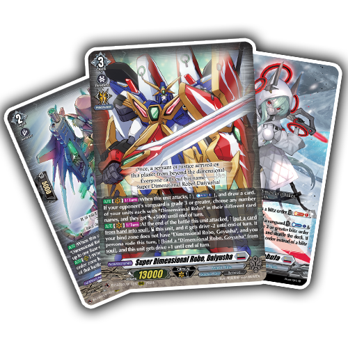 Daiyusha | Budget Deck Collection (Cardfight Vanguard Custom Deck ...