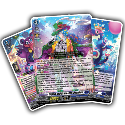 Heartlulu | Standard Deck Collection (Cardfight Vanguard Custom Deck ...