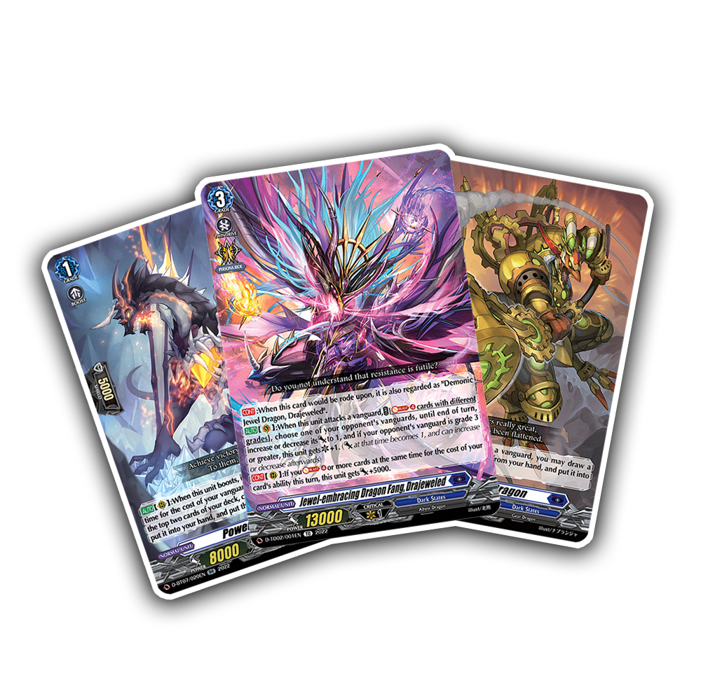 Drajeweled | Budget Deck Collection (Cardfight Vanguard Custom Deck ...