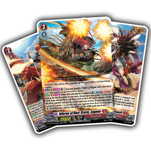 Eugene | Budget Deck Collection (Cardfight Vanguard Custom Deck) – 50cards