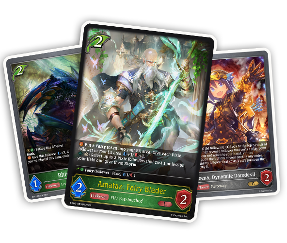 Forestcraft Vol.2 | Evolved Deck Collection (Shadowverse: Evolve Custo – 50cards