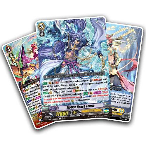 Genesis | Premium Deck Collection (Cardfight Vanguard Custom Deck ...