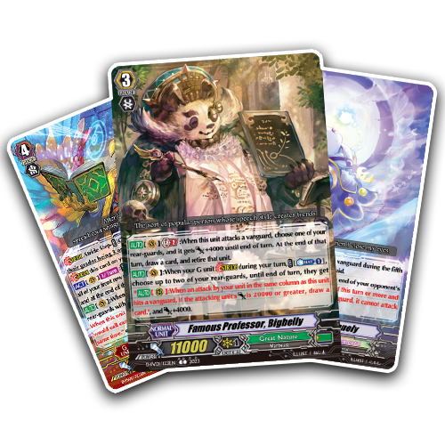 Great Nature | Premium Deck Collection (Cardfight Vanguard Custom Deck ...