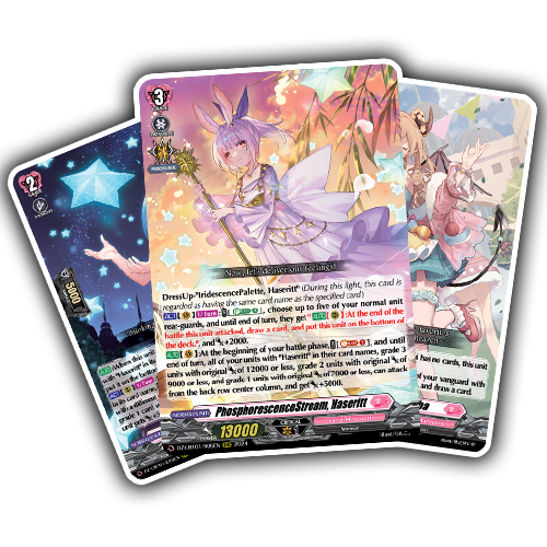 Haseritt | Budget Deck Collection (Cardfight Vanguard Custom Deck ...