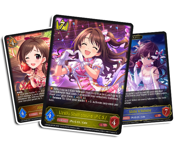 Cute | Idolm@ster Deck Collection (Shadowverse: Evolve Custom Deck) – 50cards