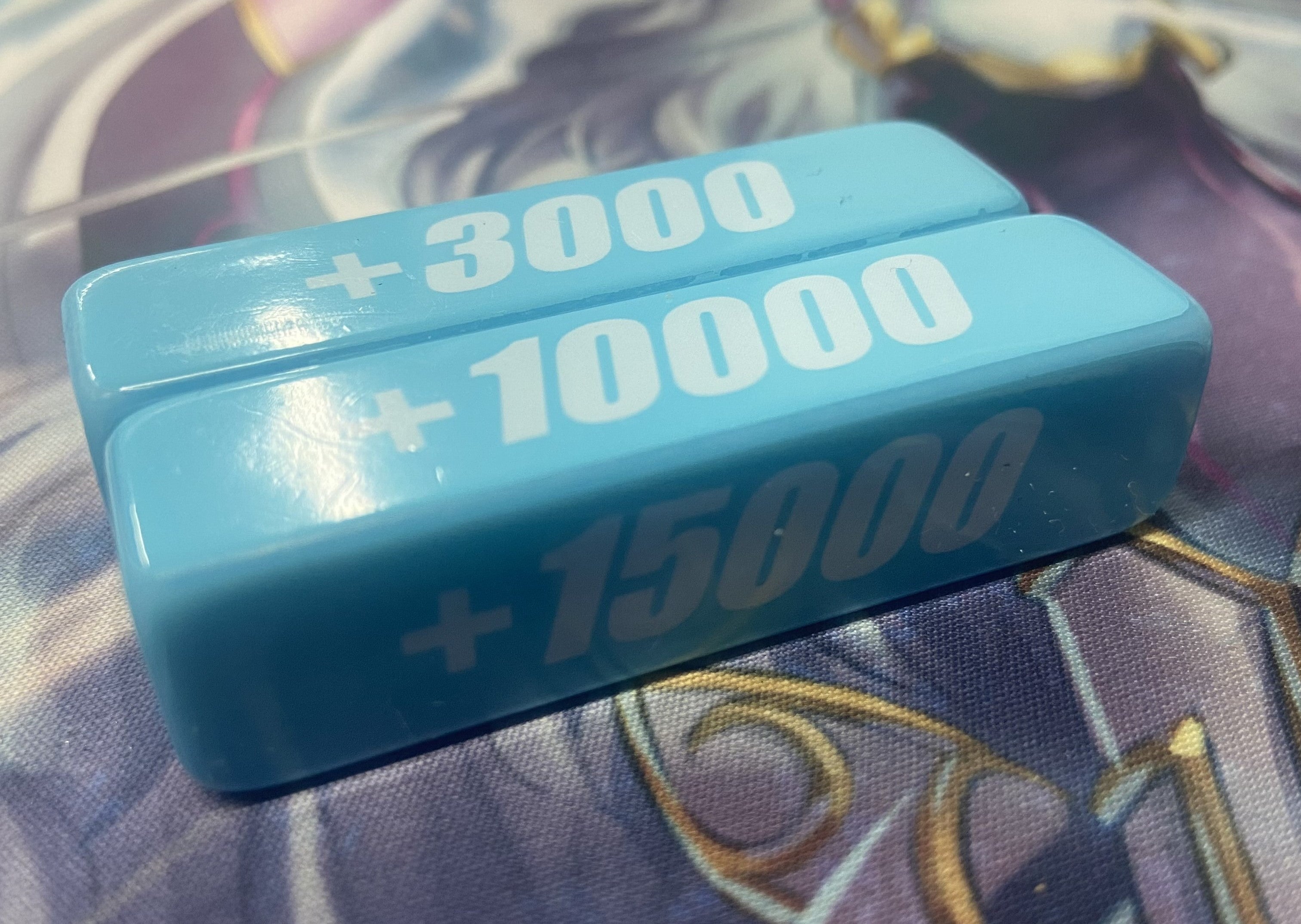 2x Power Counters (Blue) – 50cards