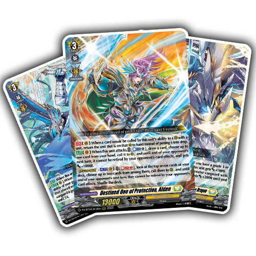 Alden | Custom Deck Collection (Cardfight Vanguard Custom Deck) – 50cards