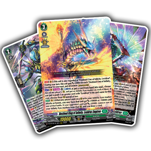 Levidras Vol.2 | Custom Deck Collection (Cardfight Vanguard Custom Dec ...