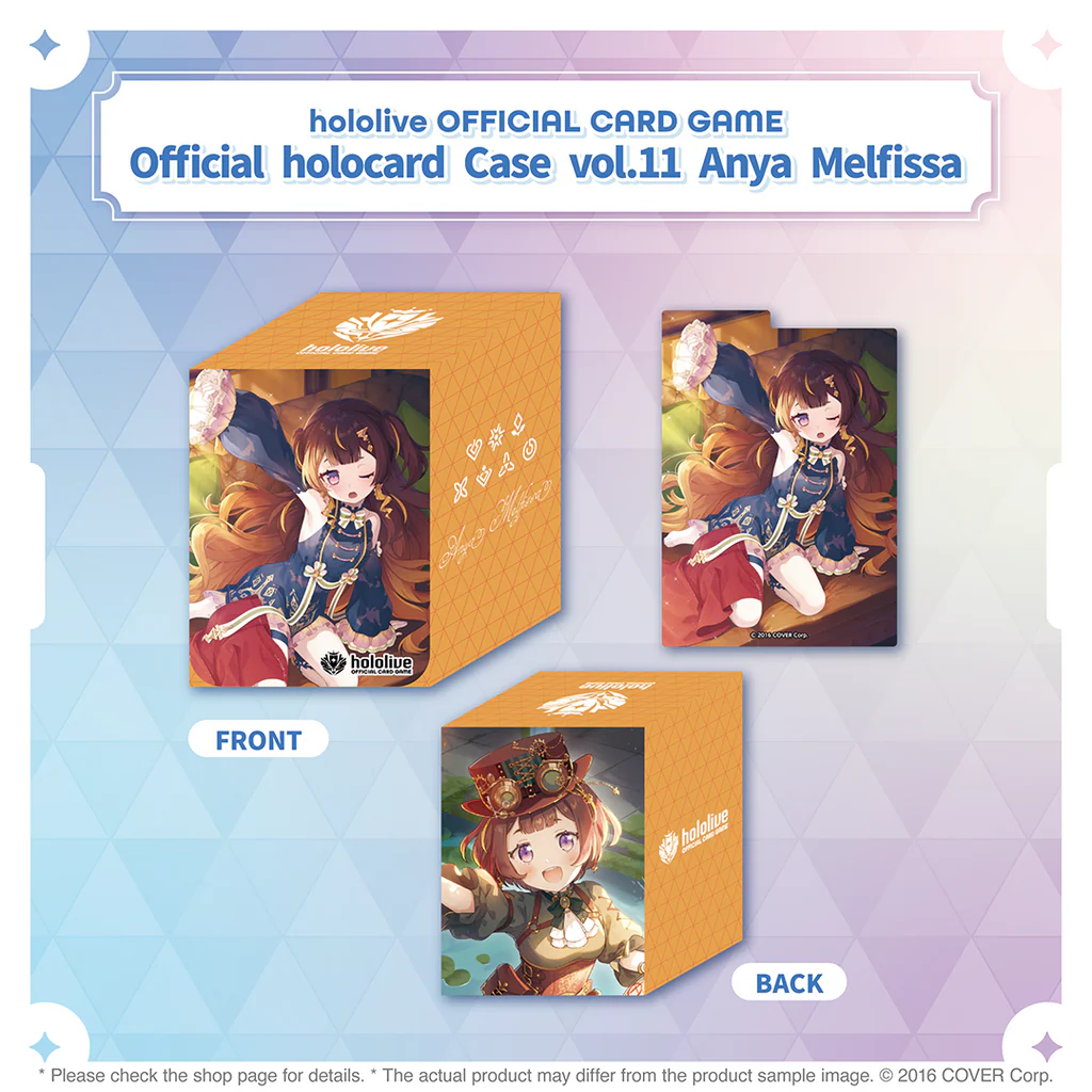 Anya Melfissa Vol.11 | Hololive Official Deck Case – 50cards