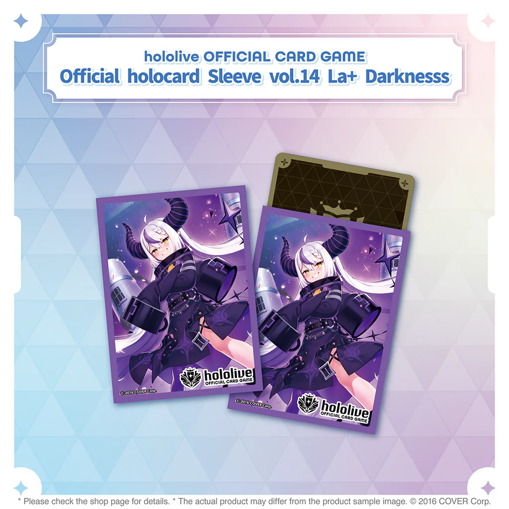 La+ Darkness Vol.14 | Hololive Official Card Sleeves – 50cards