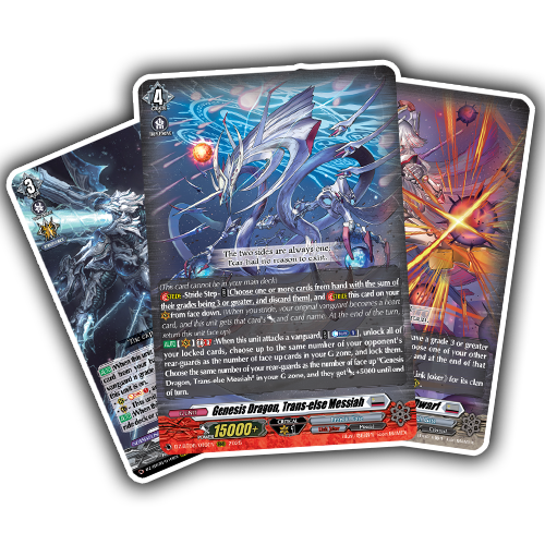 Messiah | Custom Deck Collection (Cardfight Vanguard Custom Deck) – 50cards