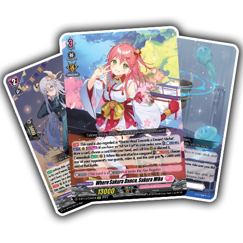 Michu | Budget Deck Collection (Cardfight Vanguard Custom Deck) – 50cards