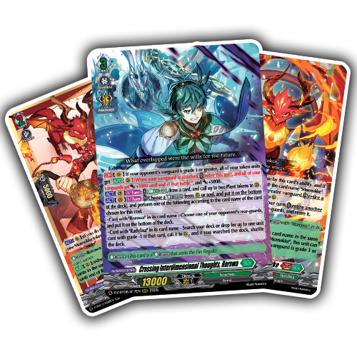 Rorowa | Custom Deck Collection (Cardfight Vanguard Custom Deck) – 50cards