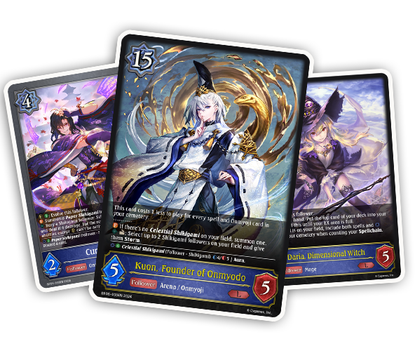 Runecraft Vol.2 | Evolved Deck Collection (Shadowverse: Evolve Custom – 50cards