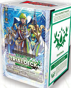 DZ-TD05 Clear Plastic Deck Box (from Start-Up Trial Deck) – 50cards