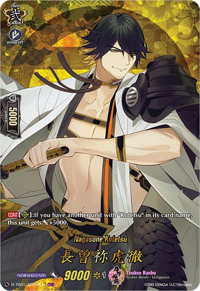 Nagasone Kotetsu (D-TB01/TRR54EN) [Touken Ranbu: ONLINE 2021] – 50cards