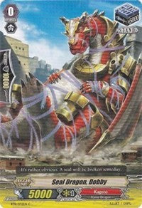 Seal Dragon, Dobby (BT11/072EN) [Seal Dragons Unleashed] – 50cards