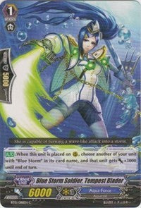 Blue Storm Soldier, Tempest Blader (BT15/088EN) [Infinite Rebirth ...