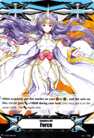 Imaginary Gift [Force] - Oracle Queen, Himiko (V-GM/0067EN) [Gift Mark ...