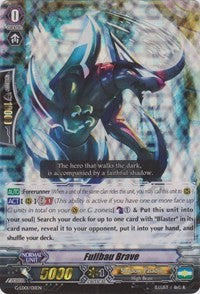 Fullbau Brave (G-LD01/011EN) [G-Legend Deck Vol.1: The Dark] – 50cards