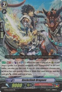 Rockclimb Dragoon (G-BT05/014EN) [Moonlit Dragonfang] – 50cards