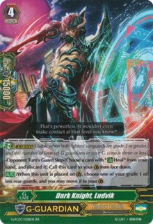 Dark Knight, Ludvik (G-FC03/028EN) [Fighter's Collection 2016] – 50cards