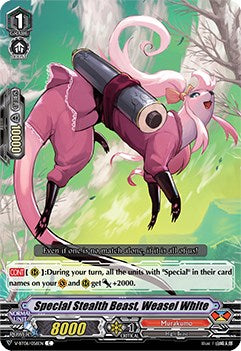Special Stealth Beast, Weasel White (V-BT06/056EN) [Phantasmal Steed R – 50cards