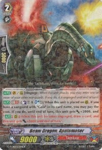 Beam Dragon, Apatomaser (G-TCB01/031EN) [The RECKLESS RAMPAGE] – 50cards