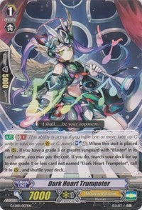 Dark Heart Trumpeter (RRR) (G-LD01/007EN) [G-Legend Deck Vol.1: The Da – 50cards