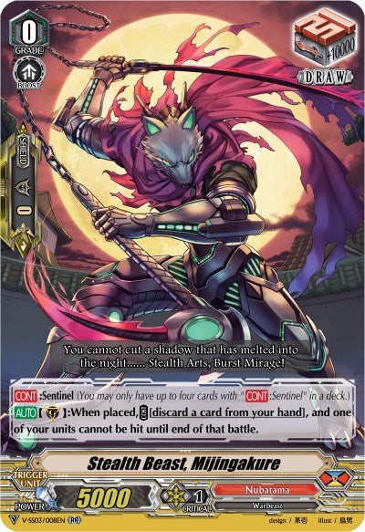 Stealth Beast, Mijingakure (V-SS03/008EN) [Festival Collection] – 50cards