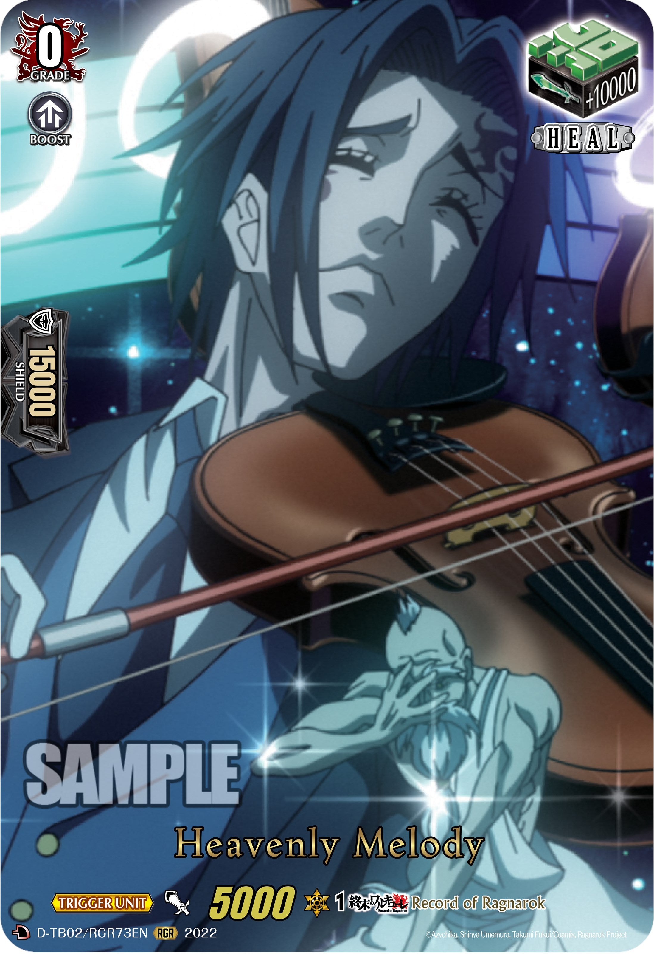 Heavenly Melody (D-TB02/RGR73EN) [Record of Ragnarok] – 50cards